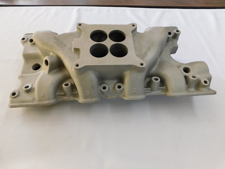 1969-1970 Ford Mustang Boss 302 Aluminum Intake Manifold C9FE-9424-E ...