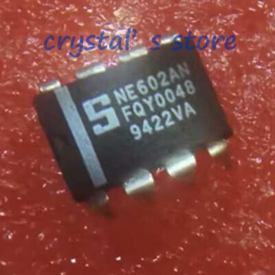 15PCS IC PHILIPS/SIGNETICS DIP-8 NE602AN NE602A | eBay