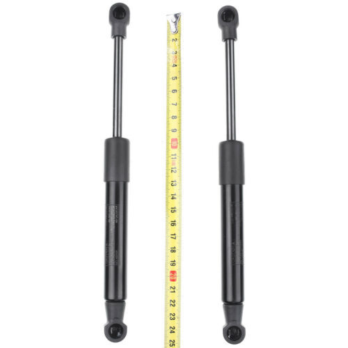2x Universal Gasfeder Gasdruckdämpfer Gasdruckfeder D=250N L=240mm H ...