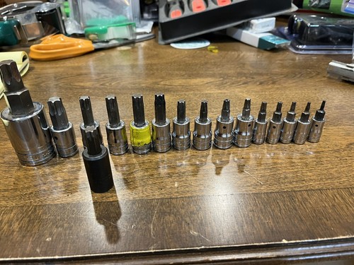 Snap On Matco Torx Bit Set 16 Piece | eBay