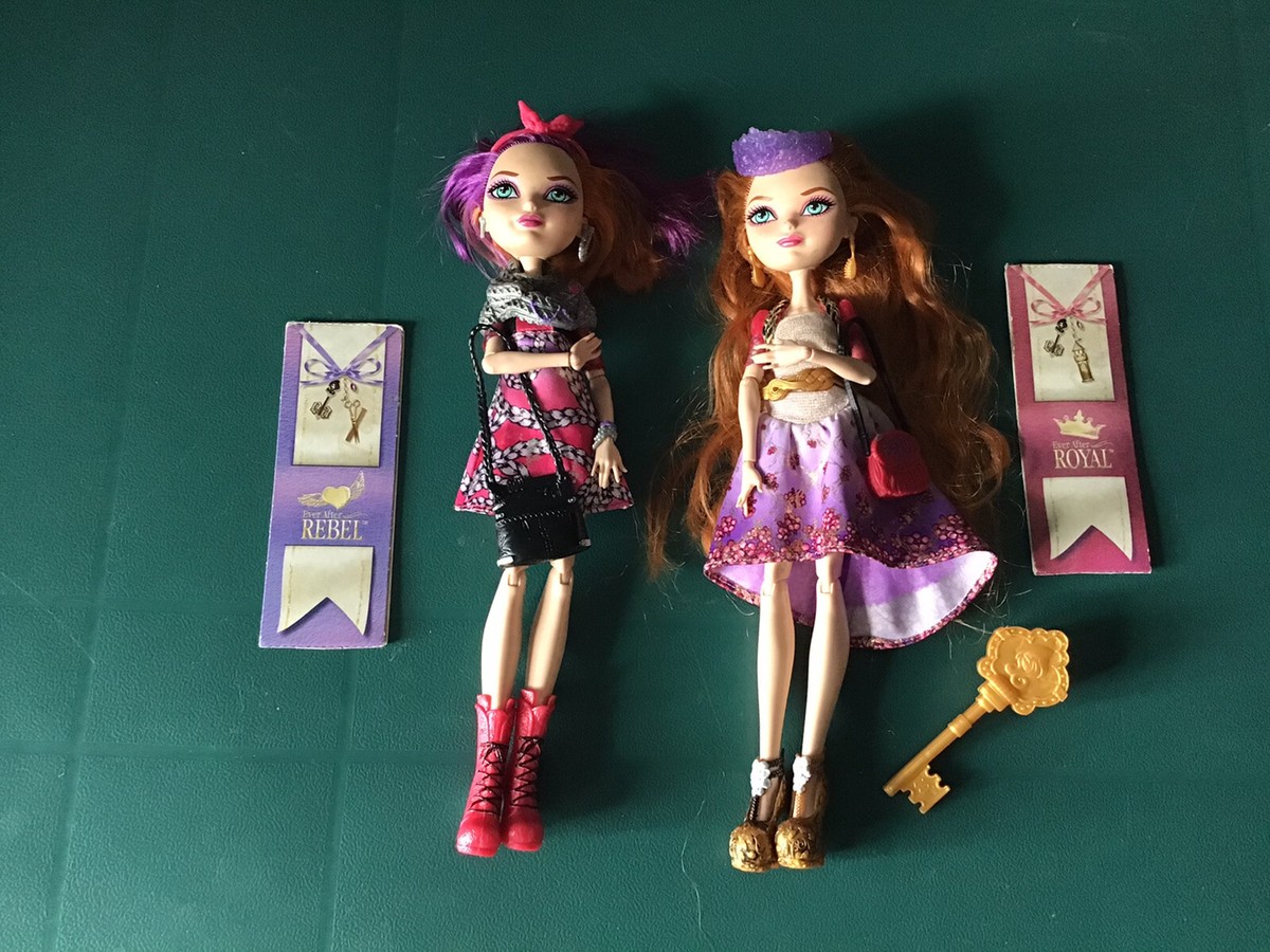 Ever After High Poppy Ohair Card