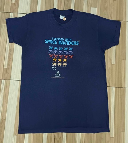 Reprint Vintage Space Invaders 1980 Atari Arcade Video Game 80s 70s OG ...