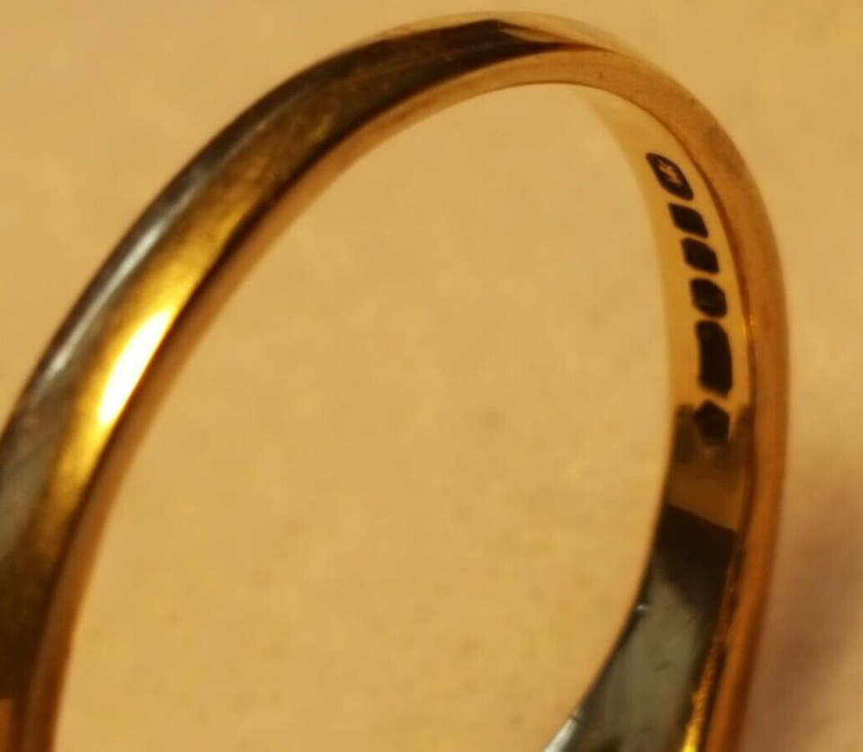 Clogau Gold Queen Eleanor Celtic Style Two Tone 9ct Yellow and Rose ...