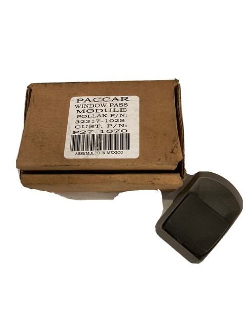 PACCAR Automated Passenger Window Control Switch P27-1070 for sale ...
