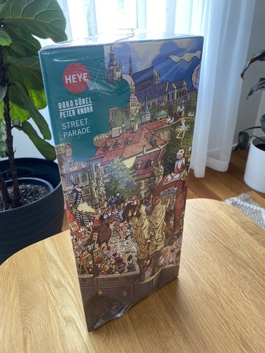 Heye - Doro Göbel/Peter Knorr ‘Street Parade’ 2000 Piece Jigsaw Puzzle ...