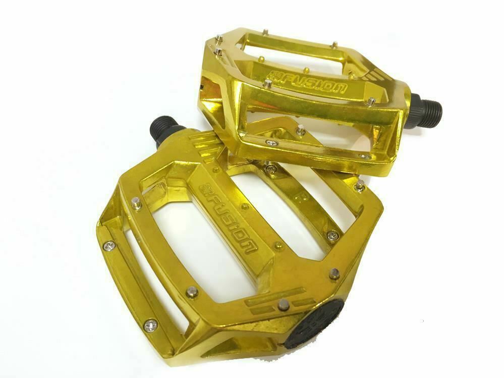 Haro Fusion DX Old School BMX Pedals 1/2 or 9/16 Skyway Burner GT DMR ...