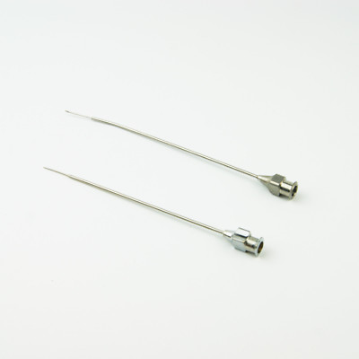 Laryngeal tonsil needle curved and straight | eBay