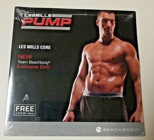 Les Mills Pump Core Exclusive Release DVD Core Focused Authentic ...