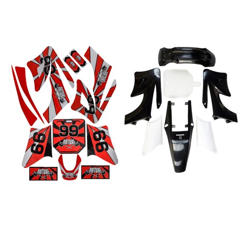 Plastics Fairing Body Fender Kit Graphics For Apollo Orion 110 125 140 ...