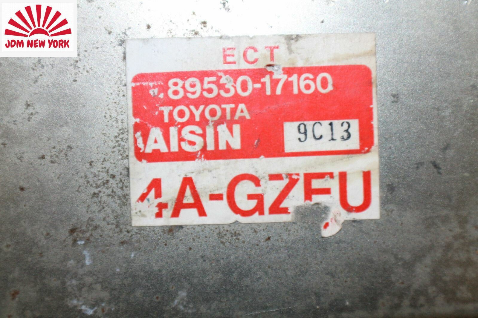 JDM Toyota 4AGZE Supercharged Engine 5 Speed Transmission Mr2 Corolla ...