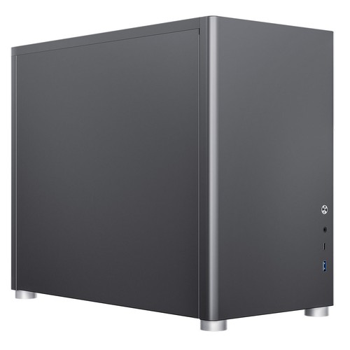 iONZ KZ-30M Silent Mini PC Computer Office Case M/ATX Type-C EPDM Sound ...