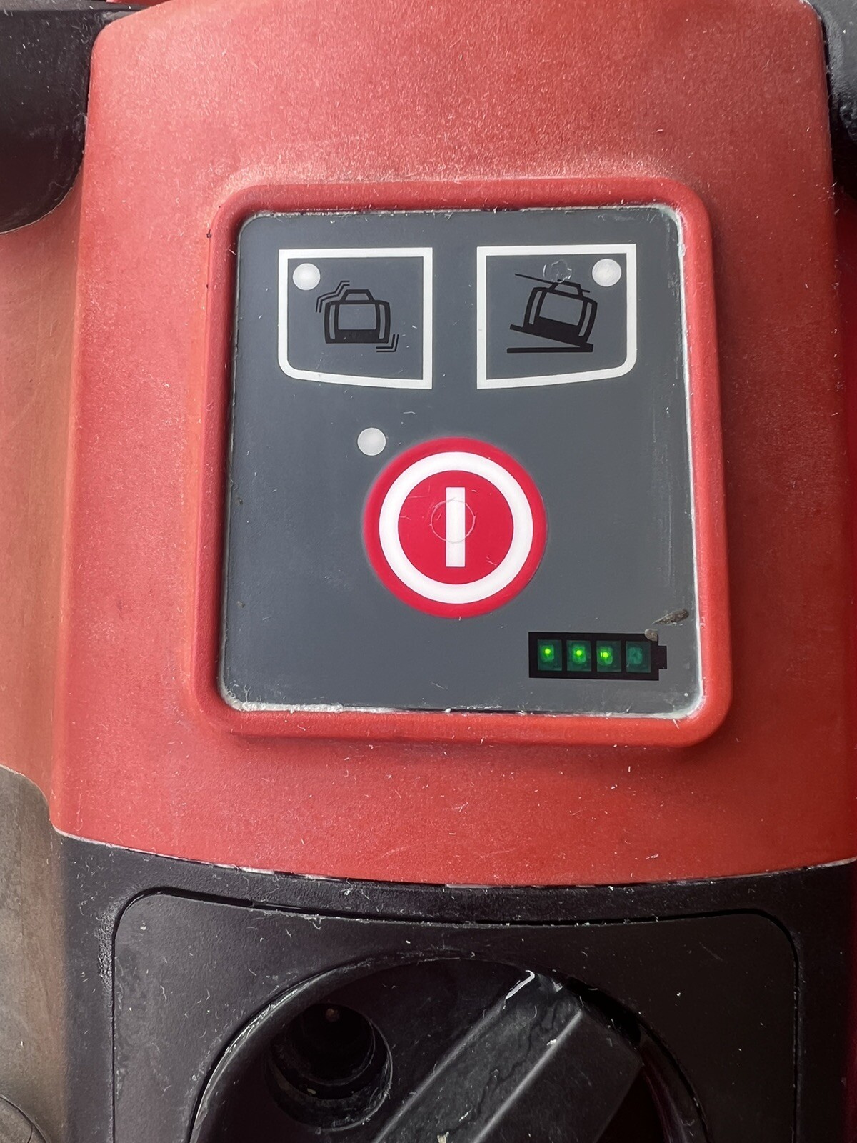 HILTI PR3 ROTATING LASER LEVEL & POWER ADAPTOR no receiver | eBay