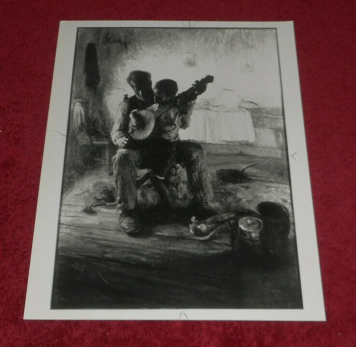 The Banjo Lesson Henry Tanner