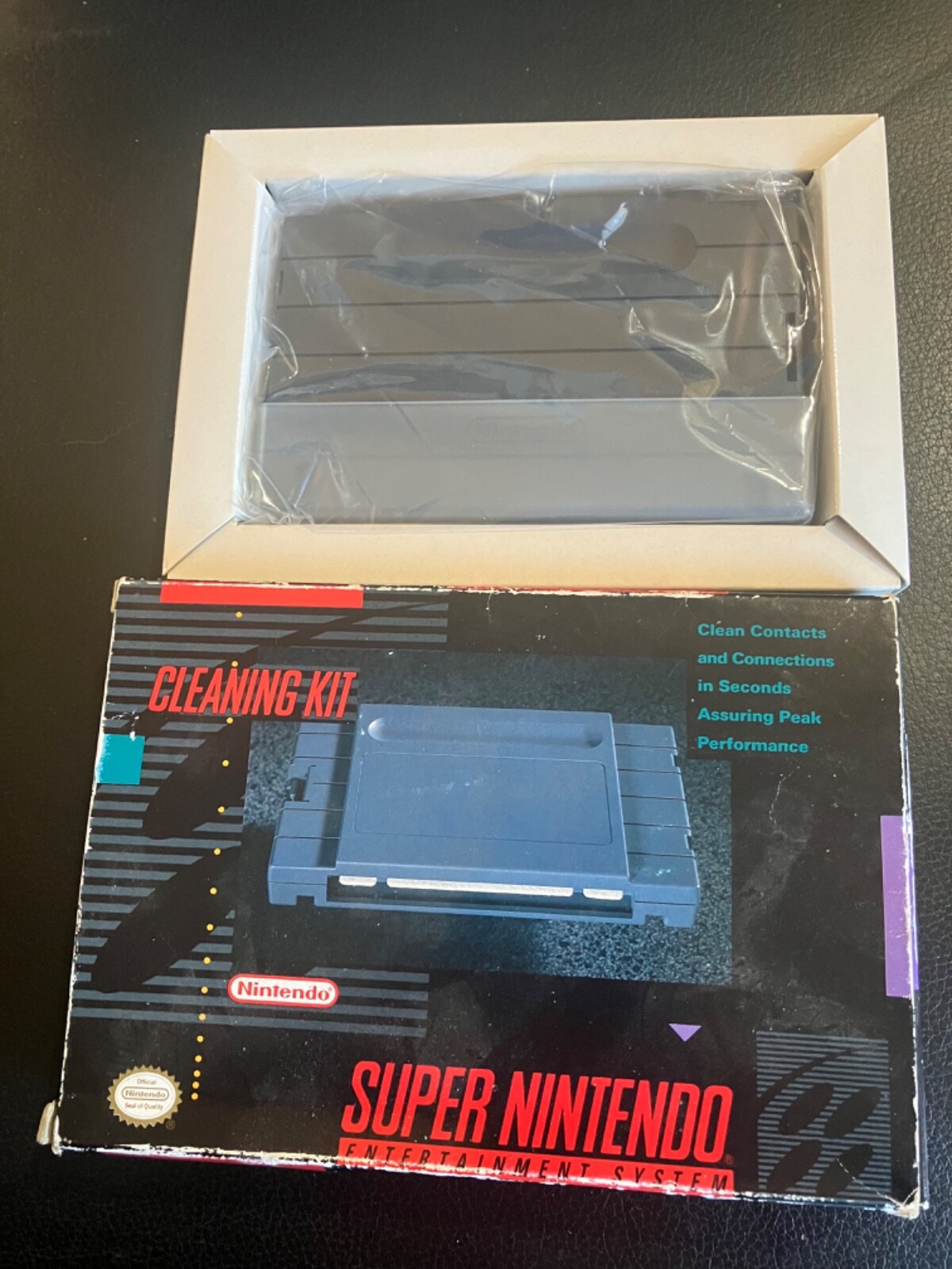 Super Nintendo Cleaning Kit SNES 1991 COMPLETE IN BOX 45496820015 | eBay