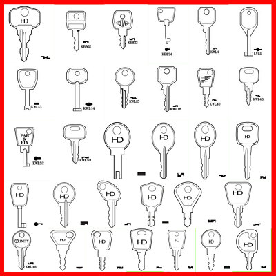 Window Key Window Keys uPVC Replacement Keys Locking Handle Key Spare ...