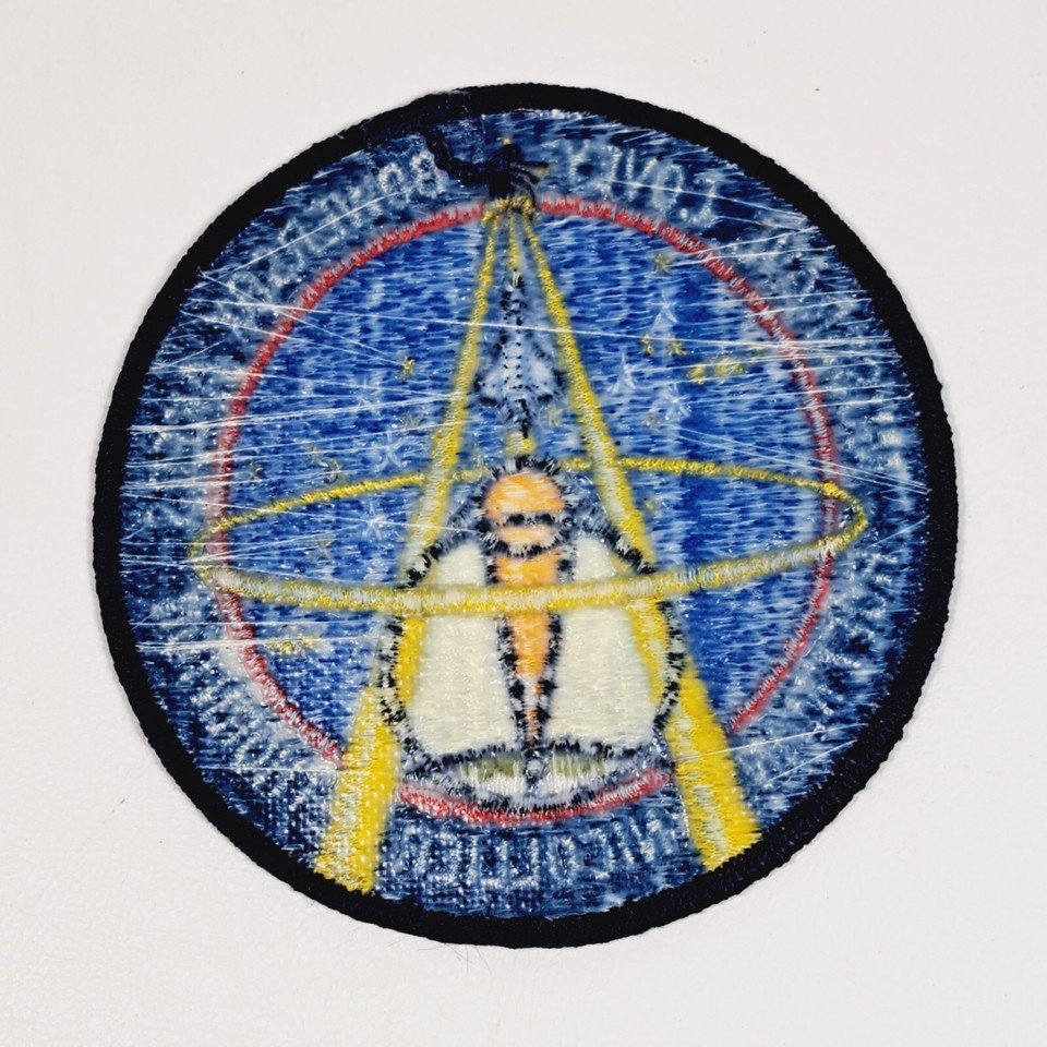 NASA STS-61 Space Shuttle Endeavour Embroidered 4" Crew Patch | eBay