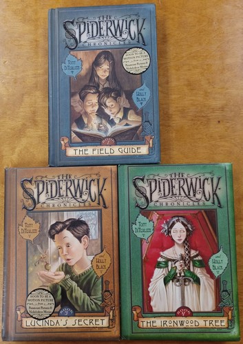 The Spiderwick Chronicles Books 1, 3 & 4 Field Guide, Lucinda's Secret ...