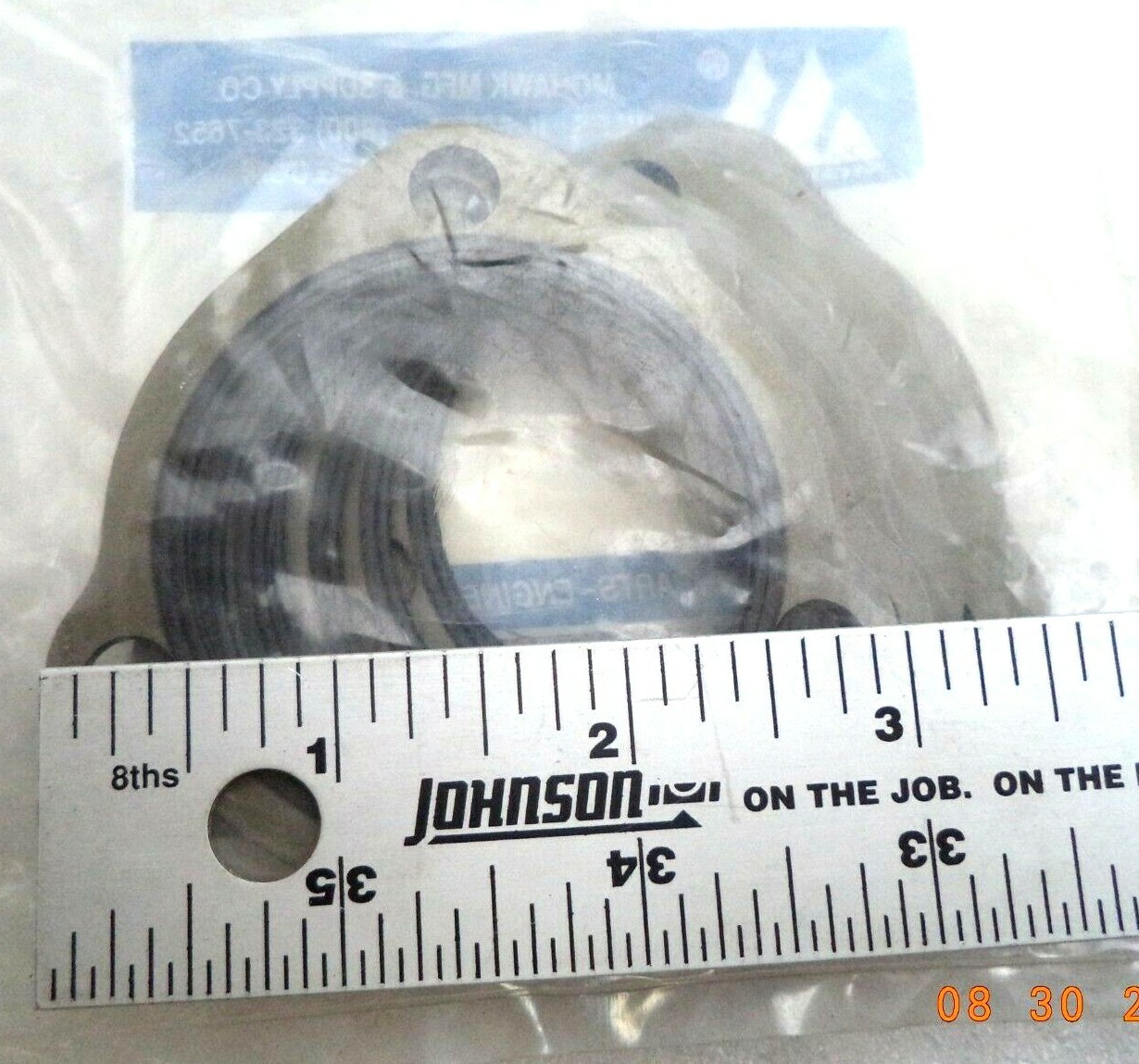 (10/bag) Mohawk/MCI Parts RH/LH Steering Knuckle Assembly Gaskets, p/n ...