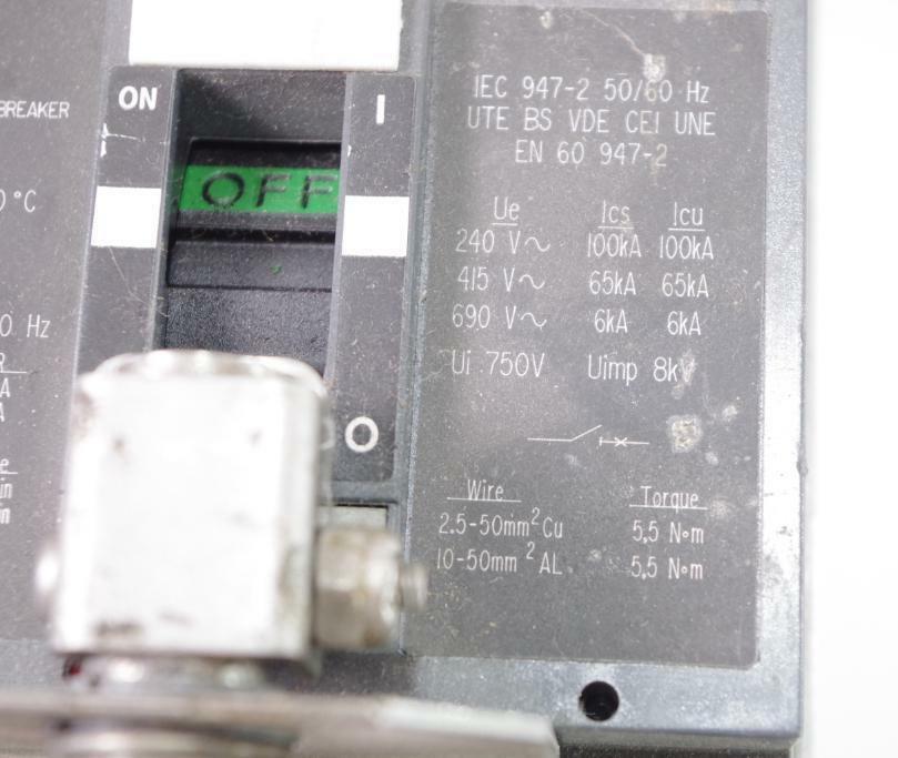 THOMAS & BETTS MIPCO Interlocked Reefer Power Outlet GJL36030 Circuit ...