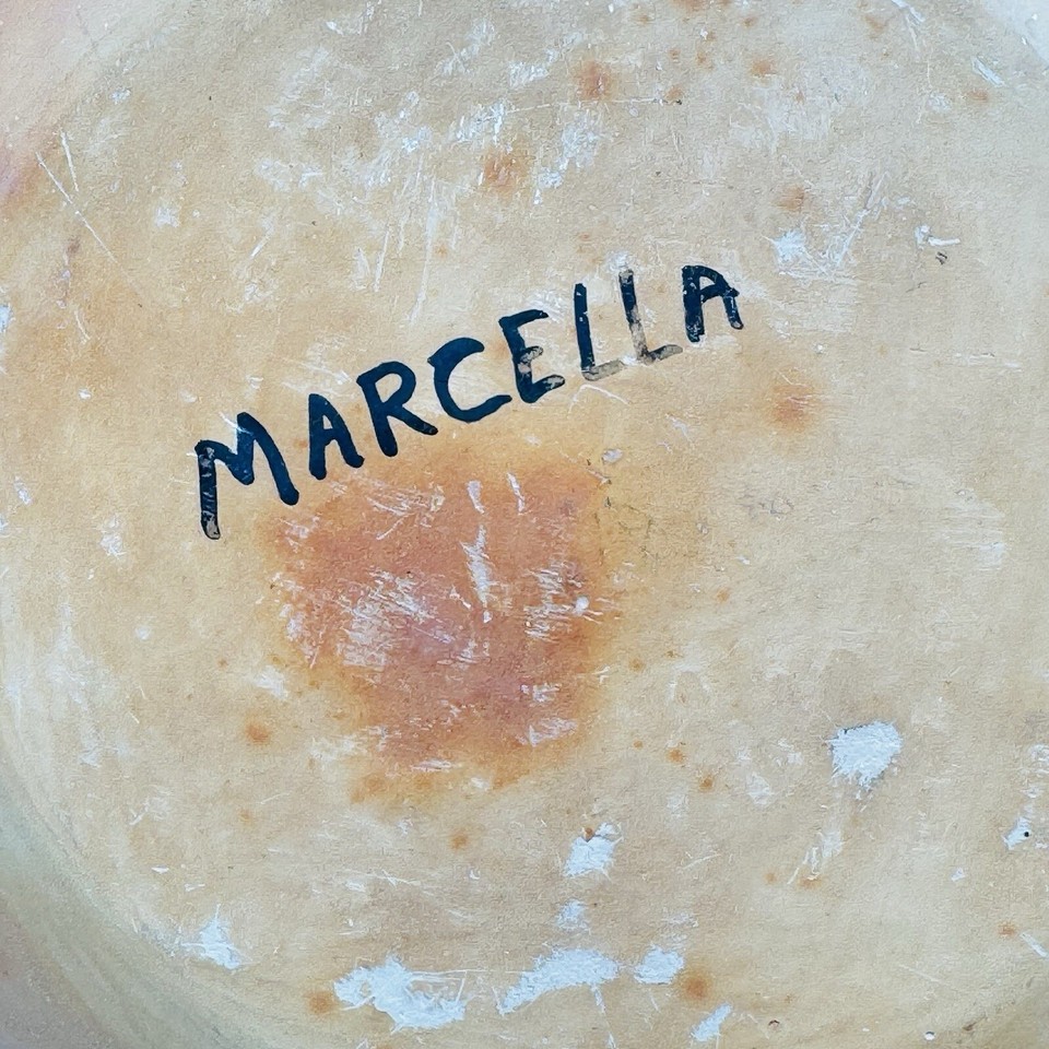 Hopi Polychrome Pottery Seed Jar SIGNED By Marcella Kahe 1950s VERY ...