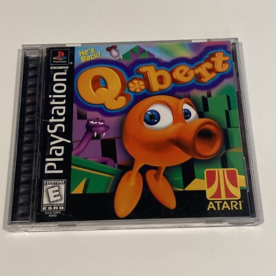 Qbert (Sony PlayStation 1, 1999) - Used Tested PS1 76930996904| eBay