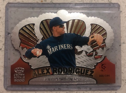 ALEX RODRIGUEZ 2000 CROWN ROYALE LIMITED SERIES /144 | eBay