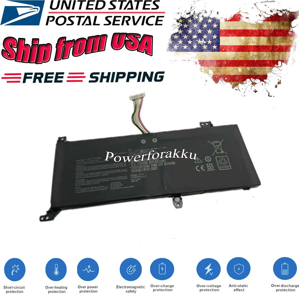 Battery For Asus VivoBook 14 A412UA X412D X412DA X412DK X412F X412FA ...