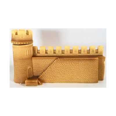 Hudson & Allen Castles Loose 25mm Castle Wall w/Stairs #6 NM | eBay