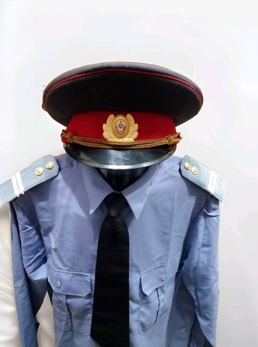 Vintage Soviet Police Uniform Militia Historical POLICMAN Militia MVD ...