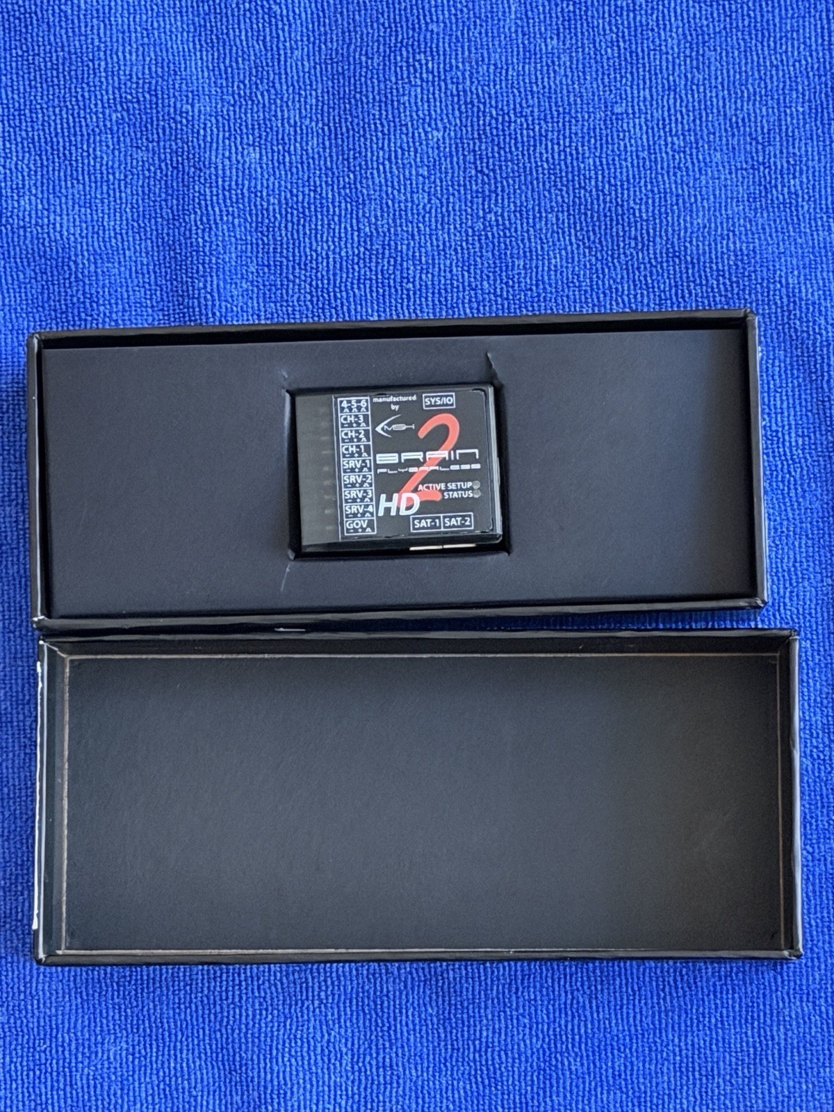 MSH Electronics Brain 2 Flybarless System MSH51638, L@@k! | eBay