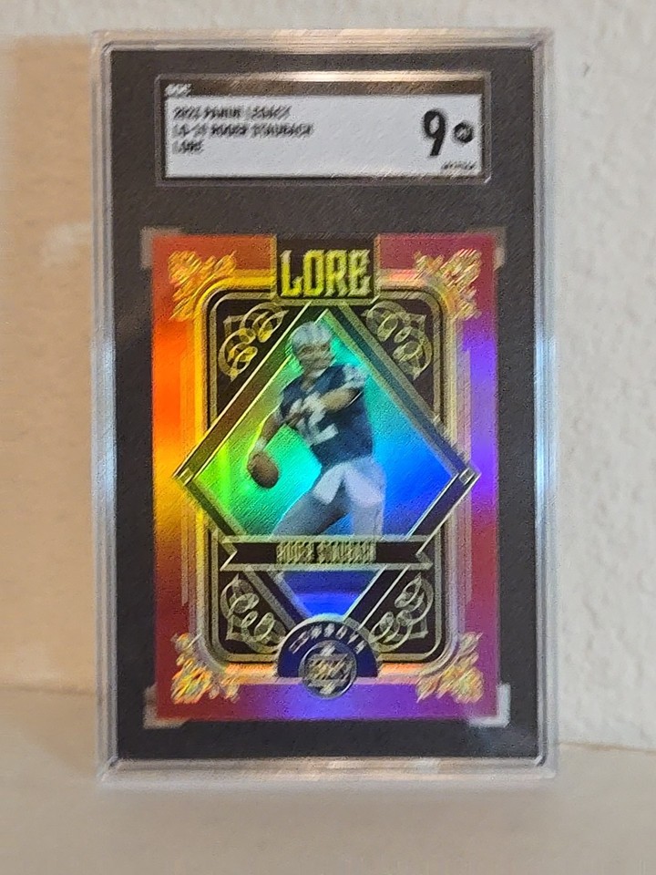 Roger Staubach SSP 2023 Panini Legacy Lore Case Hit Cowboys LO-19 PSA 9. | eBay