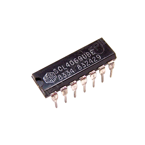 SCL4069UBE Hex Inverter IC by Solid State Scientific | eBay