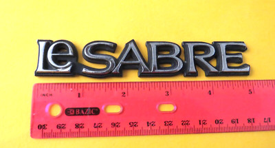 Original 1977-1978-1979-1980-1981 Buick LeSabre Quarter Panel Emblem ...