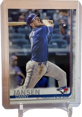 2019 Topps Danny Jansen RC Toronto Blue Jays Card #67 W/Top Loader | eBay
