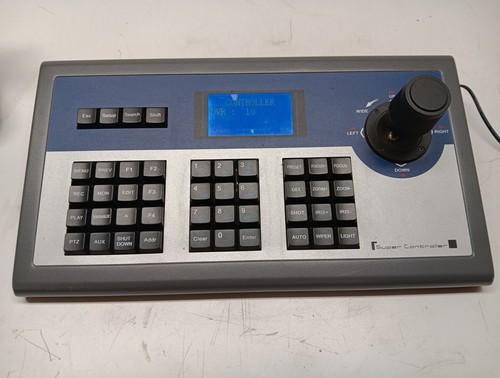 PTZ Optics 2nd Gen PoE IP Super Controller w/Joystick PT-JOY-G2 | eBay