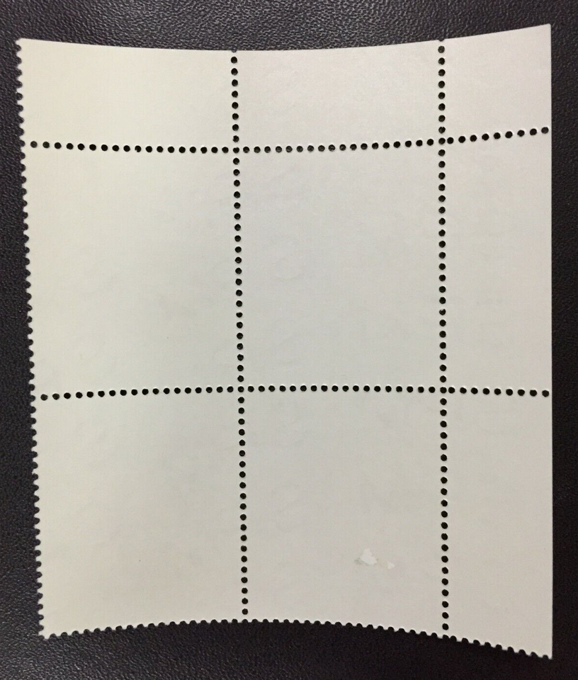 Malaysia 2017 Orchids RM1 4V top left block margin plate 1A SG#2209 ...