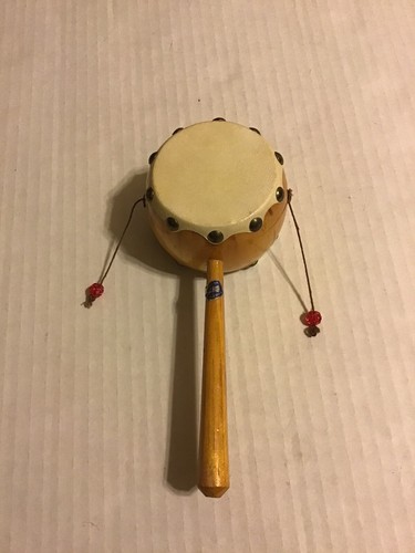 VINTAGE MEXICAN MADE MONKEY DRUM MUSICAL INSTRUMENT EUC | eBay