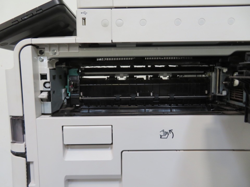 Ricoh MPW6700 wide format copier printer scanner - only 167K meter ...