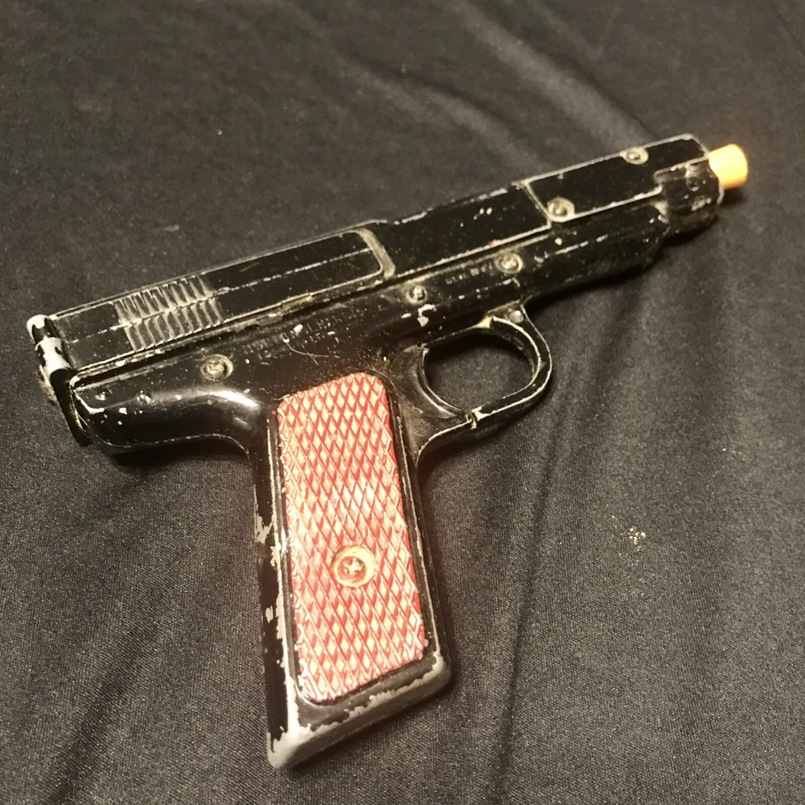 Vintage Collectible Marksman 1950s Airsoft BB gun Black and Red Rare ...