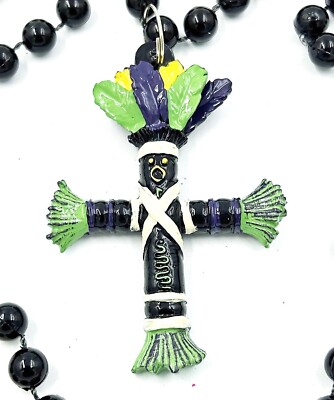 Voodoo Doll Cross Bead Revenge Prayer Power Money Luck New Orleans ...