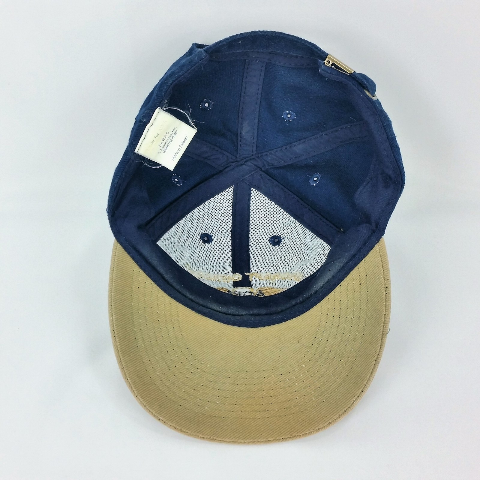 AOPA Aircraft Owners Pilots Association Blue Baseball Hat Cap Strapback ...