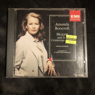 Amanda Roocraft - Mozart CD classical Neville Marriner - Academy St ...