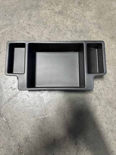 GMC CHEVROLET Black Front Center Console Storage Tray Insert 84887772 ...