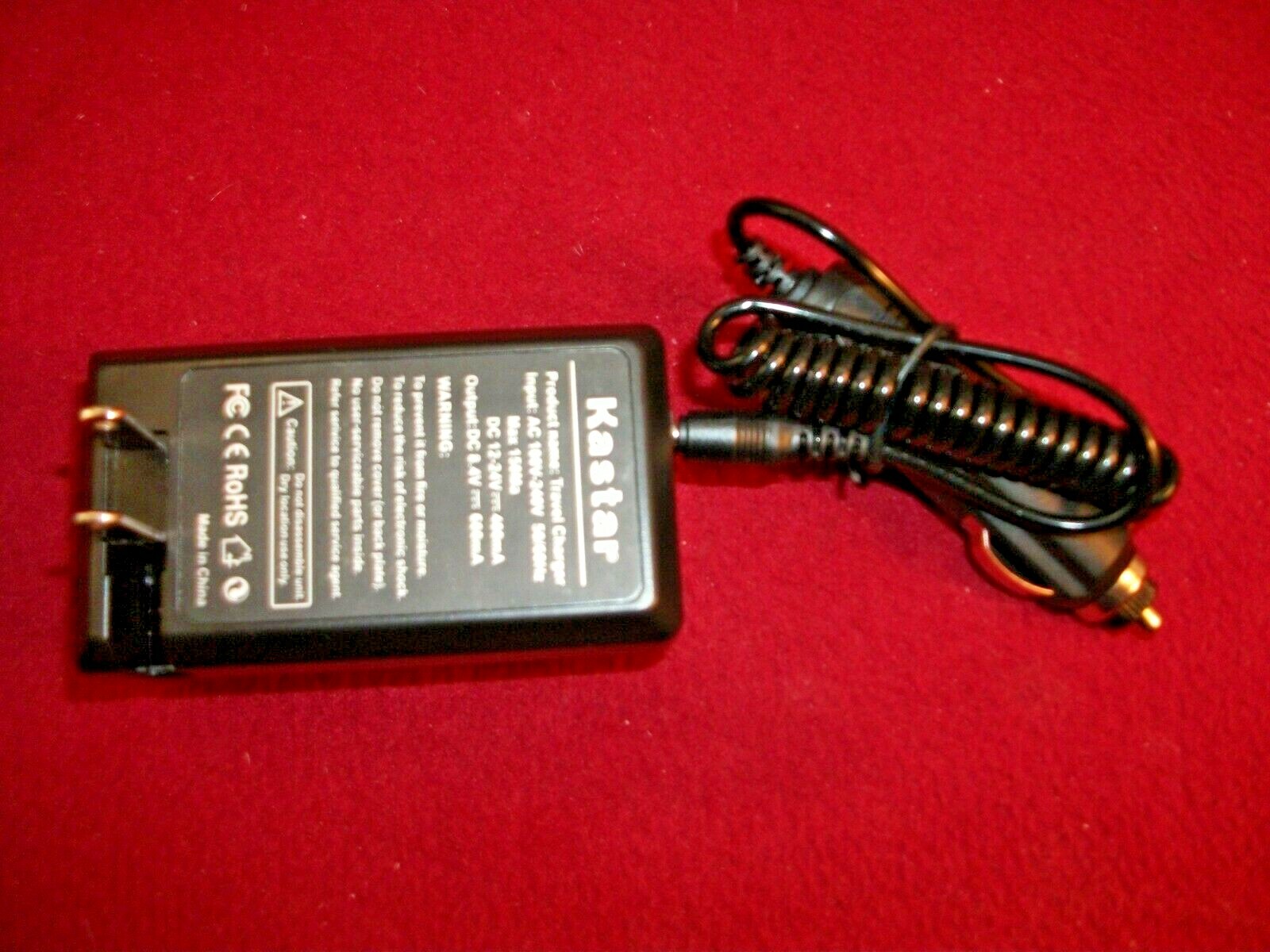 Battery charger 4 Trimble GPS R8 R7 5800 5700 TSC1 TDS with car charger ...