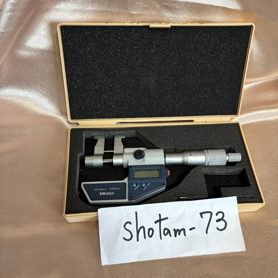 Mitutoyo IMP-50DM Digimatic Inside Micrometer 345-512-30 25-50mm ...