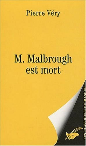 M. Malbrough est mort | Véry Pierre | Comme neuf | eBay