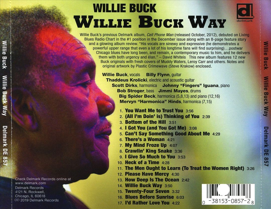WILLIE BUCK WAY [1/18] NEW CD 38153085728| eBay
