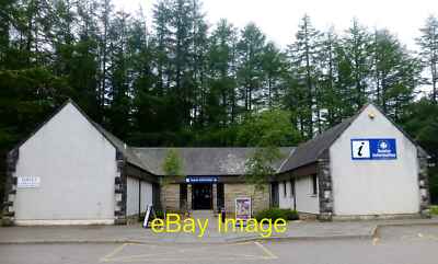Photo 12x8 Tourist Information Centre Castleton Village A car park, a ...