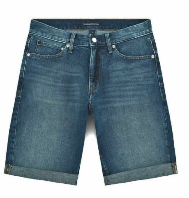 Calvin Klein Jeans Slim Denim Short In Talker Rolled [25 | eBay