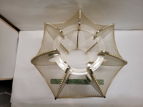 MID-CENTURY MODERN String Lamp Shade Octahedral 16" Diameter | eBay